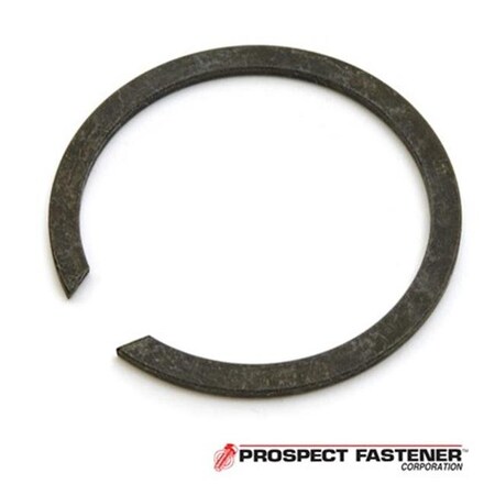Prospect Fastener External Retaining Ring, Steel Plain Finish, 55 mm Shaft Dia 1129R | Zoro